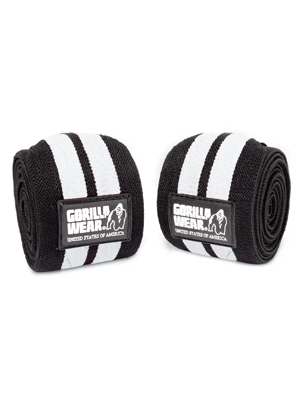 STEZNICI za Koljena 200cm - Crno/Bijeli | PROZONE