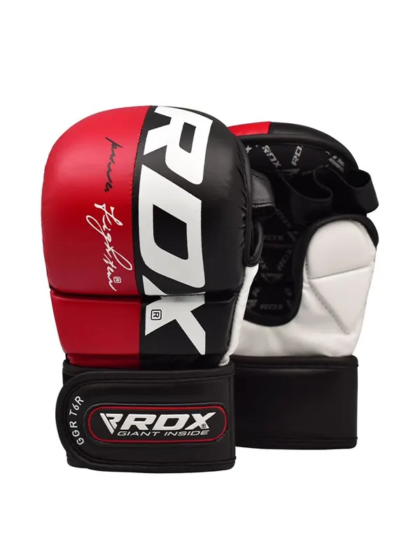RDX T6 MMA Rukavice za Sparing 7oz - Crvene | PROZONE